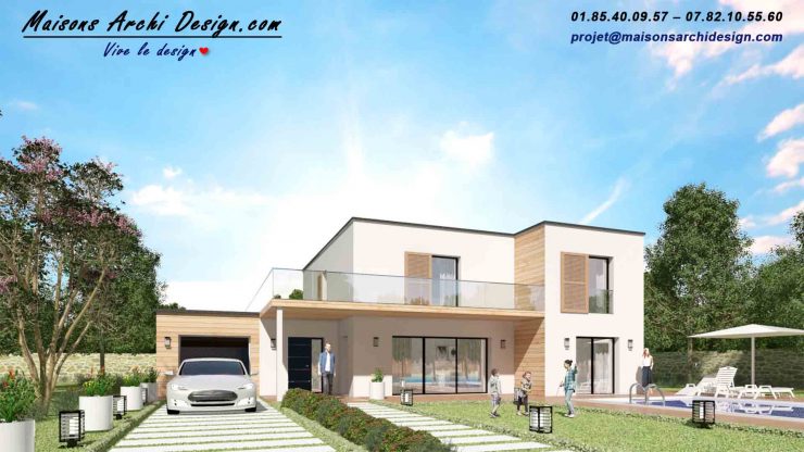 Découvrez nos Maisons d'Architecte. RDV, Devis et Plan Gratuit.