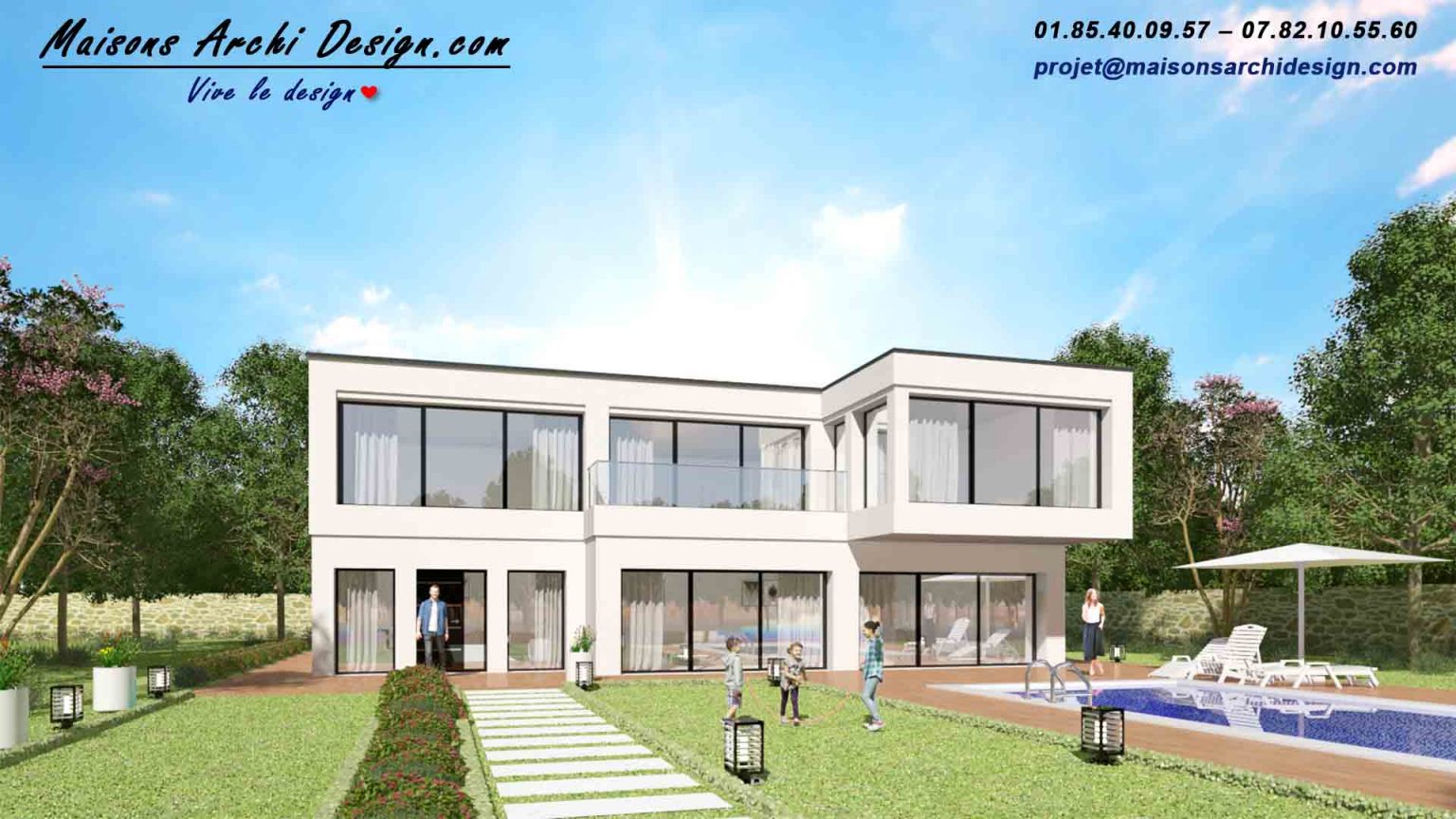 Découvrez nos Maisons d'Architecte. RDV, Devis et Plan Gratuit.