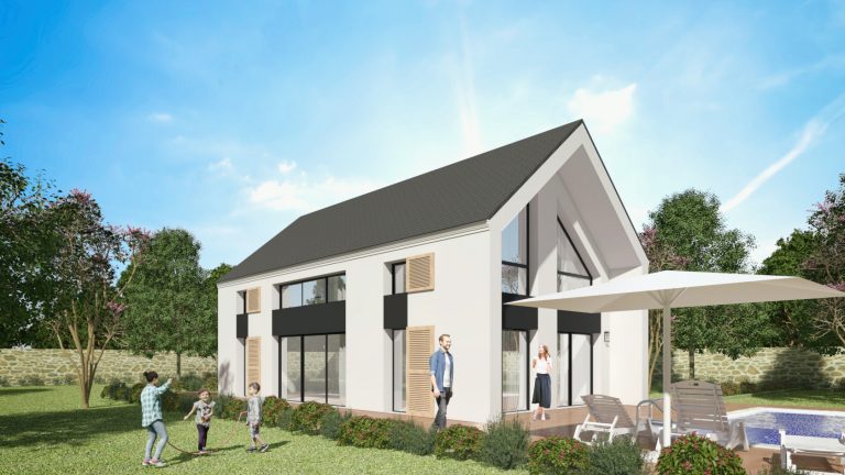 Découvrez nos Maisons Longere Grange Moderne: plans, prix, modèles