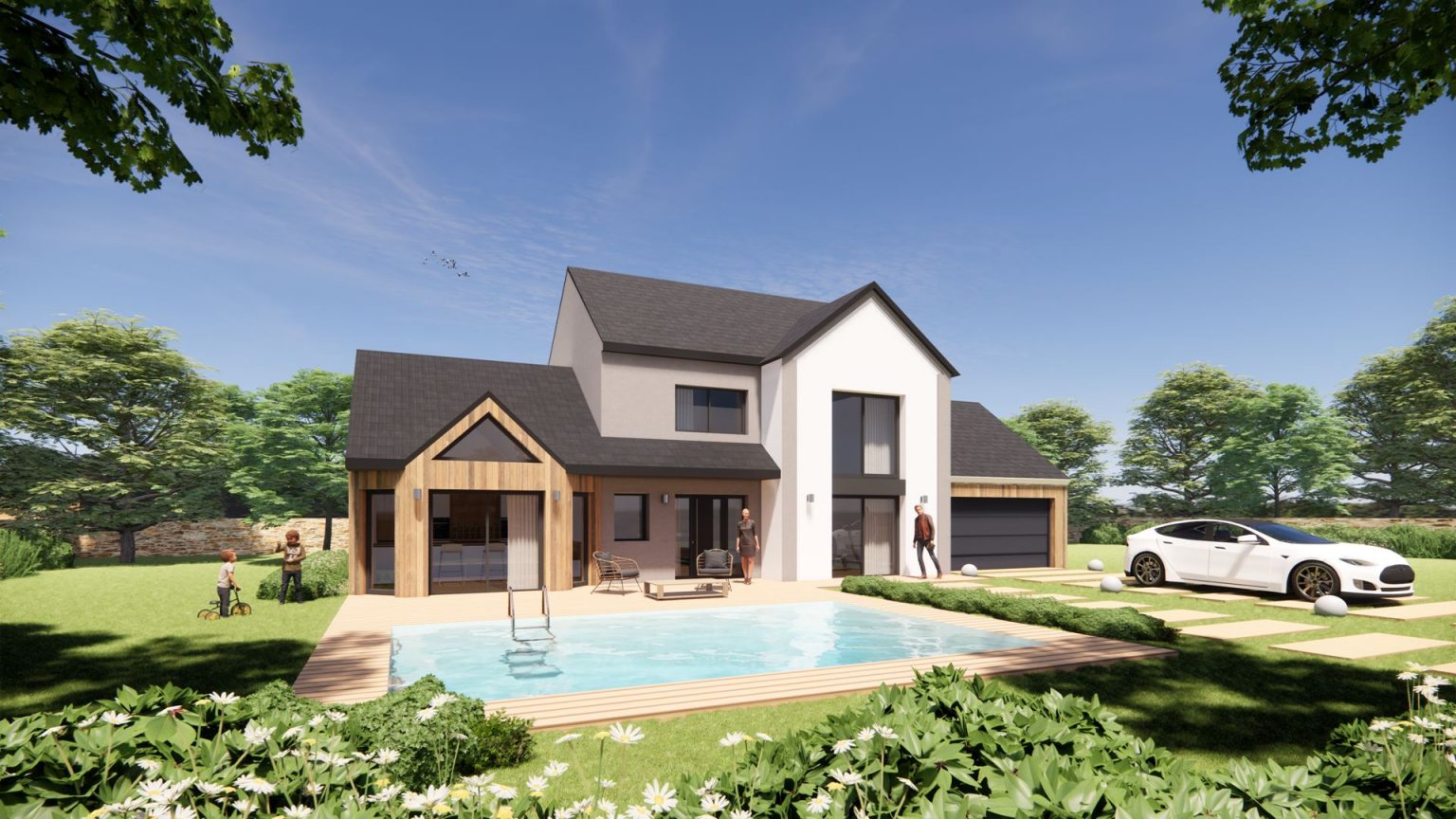 Découvrez nos Maison de Reve Sur Mesure design et moderne