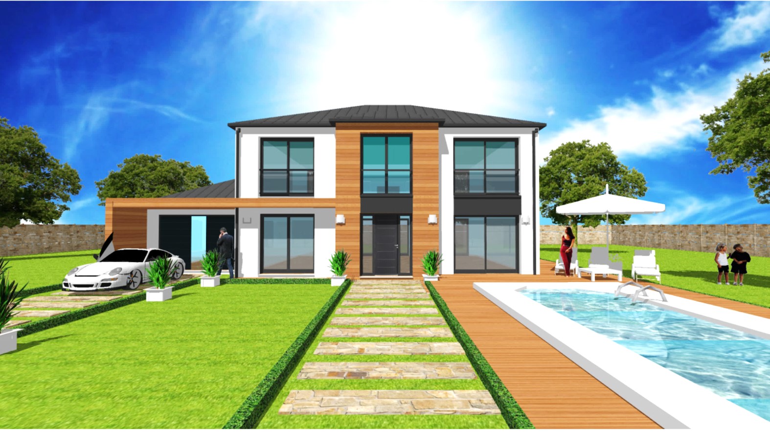 Avis client, Forum et Témoignages ArchiDesign - Maisons ArchiDesign ...