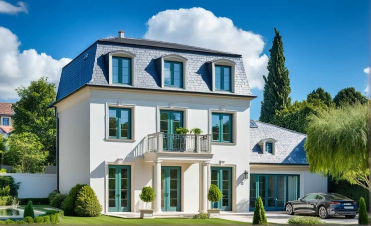 Découvrez nos maisons mansard de maitre et d'architecte sur mesure