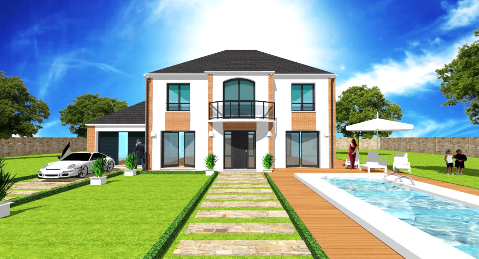 Nos Maisons R+1 Archidesign Contemporaines modernes et design