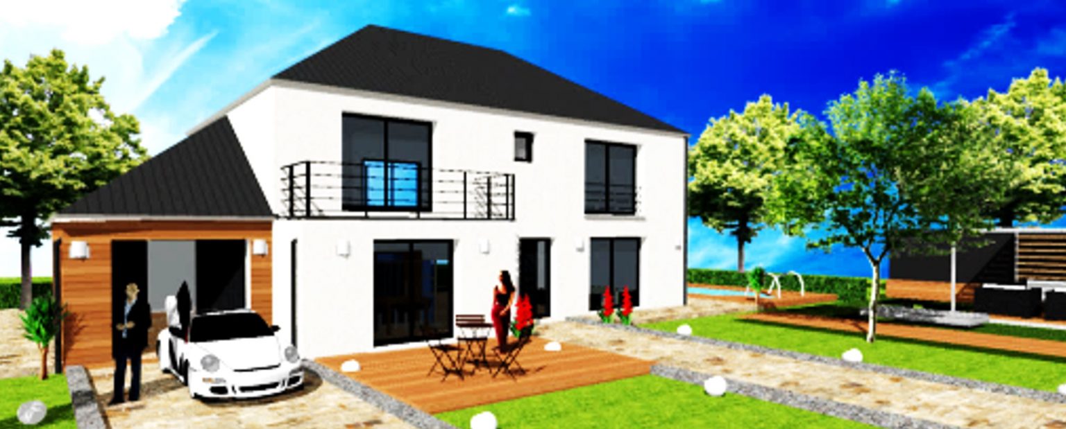 Constructeur de maison design moderne dans le Val d Oise 95