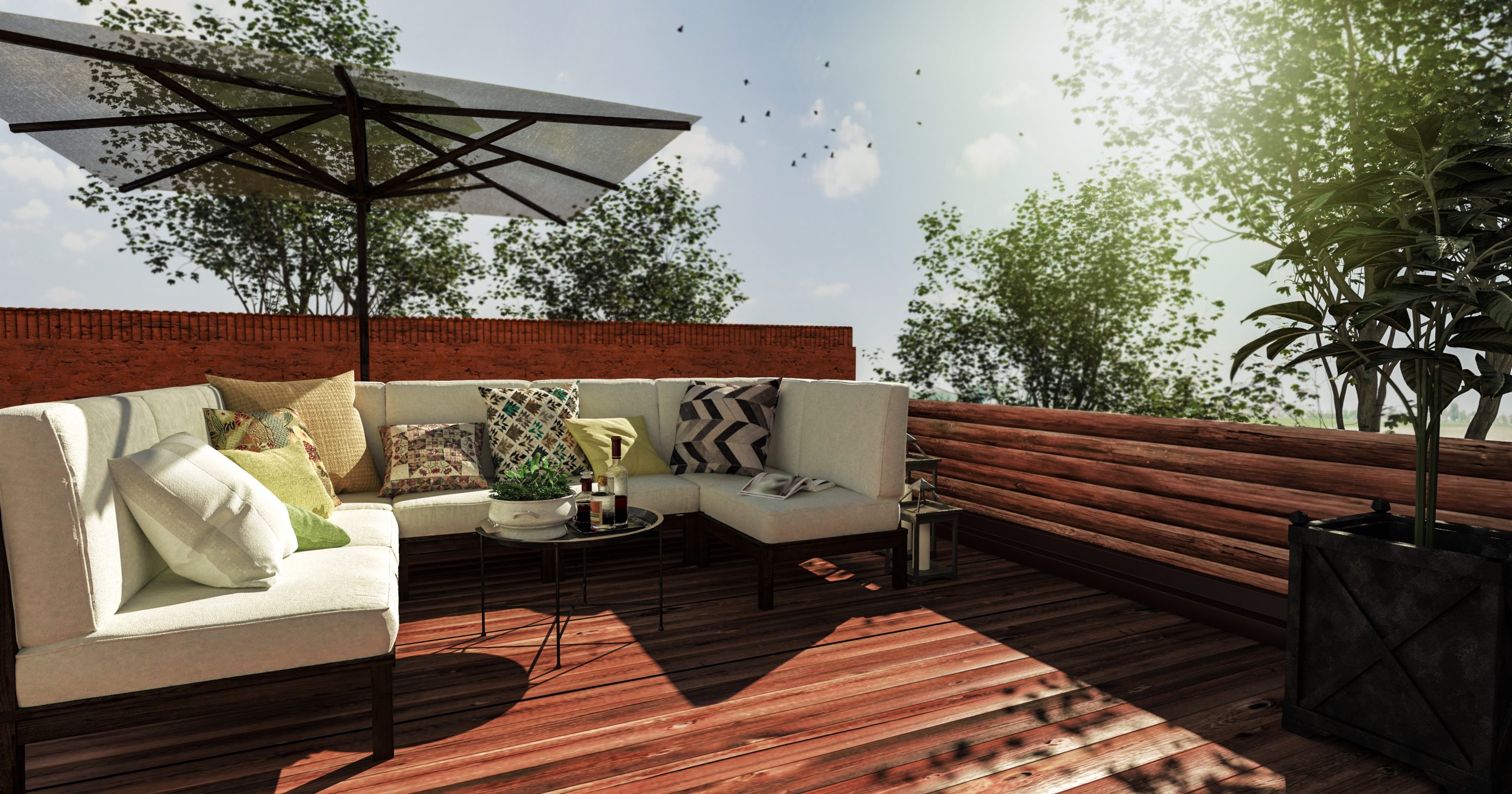 Tout savoir sur les toit plat accessible: comment le faire, fonctions, prix