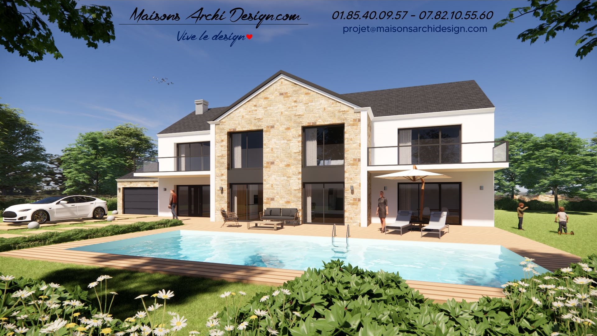 Notre modèle de Maison T2 XL