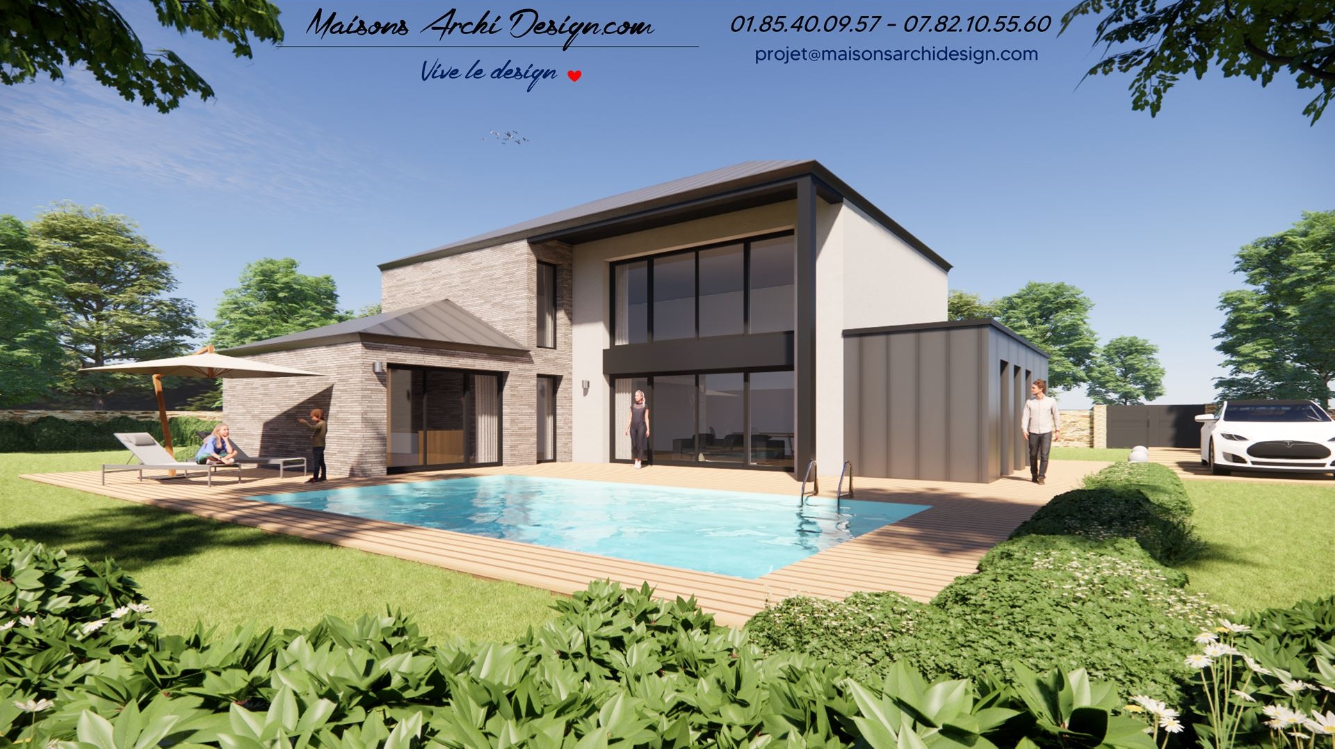 Tout savoir sur la Maison Parement Pierre Brique ou Meuliere Design