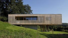 Tous nos conseils pour construire une maison sur pilotis.