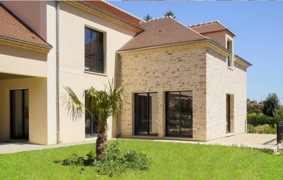 Découvrir la maison en Pierre Naturelle, Pierre Sèche, Meuliere, Moellon