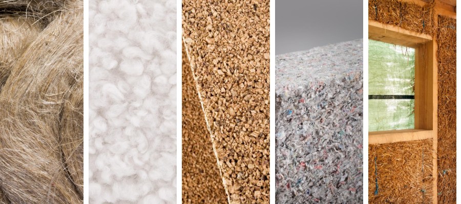 Constructeur en ouate de cellulose et laine de bois pour maison, extension