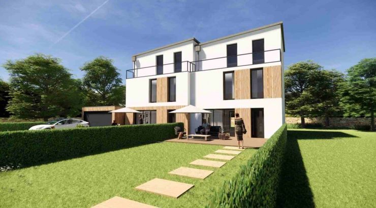 Construction de maison pour la colocation par votre constructeur